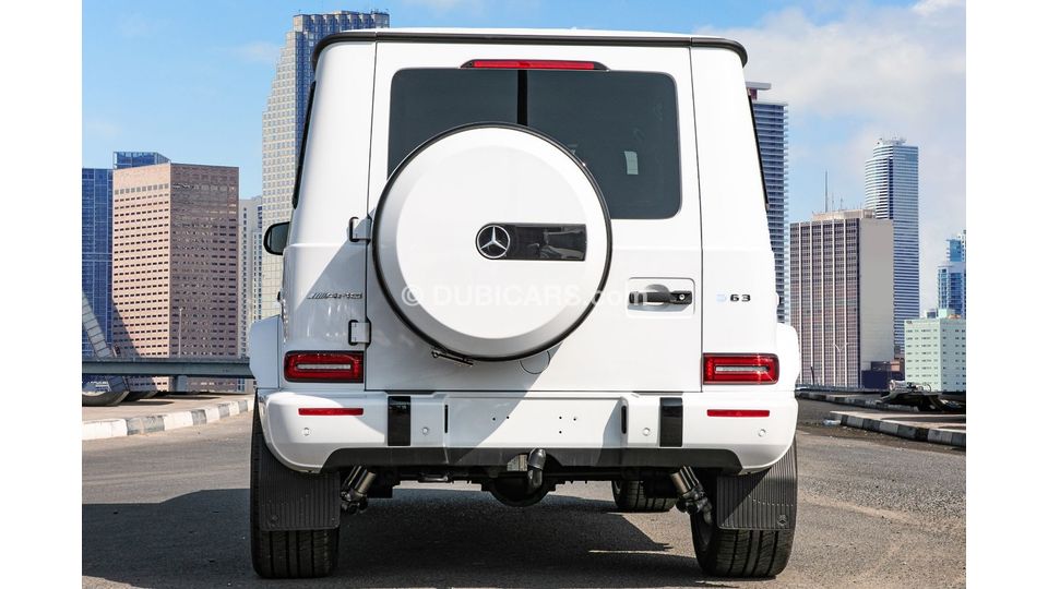 New Mercedes-Benz G 63 AMG MERCEDES G63 4.0L AMG A/T PTR 2023 for sale ...
