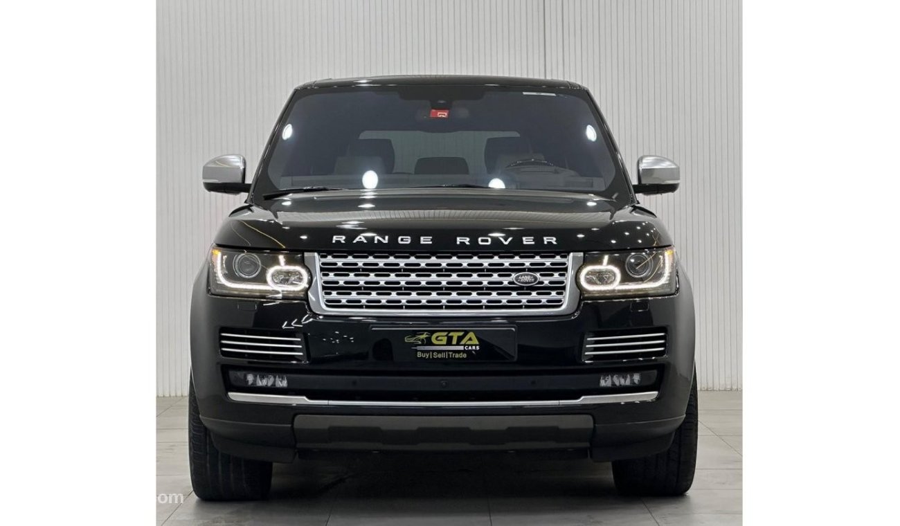 Used Land Rover Range Rover Vogue SE Supercharged 2016 Range Rover ...