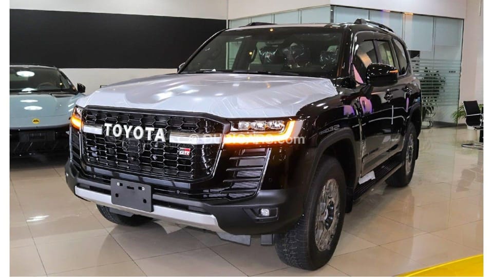 New Toyota Land Cruiser TOYOTA LC300 GR SPORT 3.3L DIESEL 4WD 2024 2024 ...