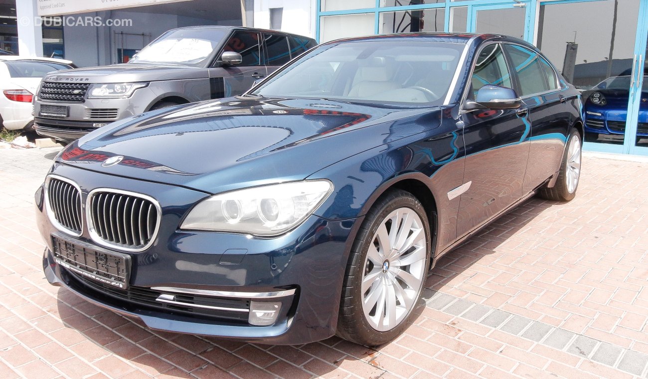 Used BMW 730 Li 2014 for sale in Dubai - 101279