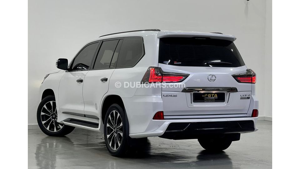 Used Lexus LX570 Signature Black Edition 2021 Lexus LX-570 S Black ...