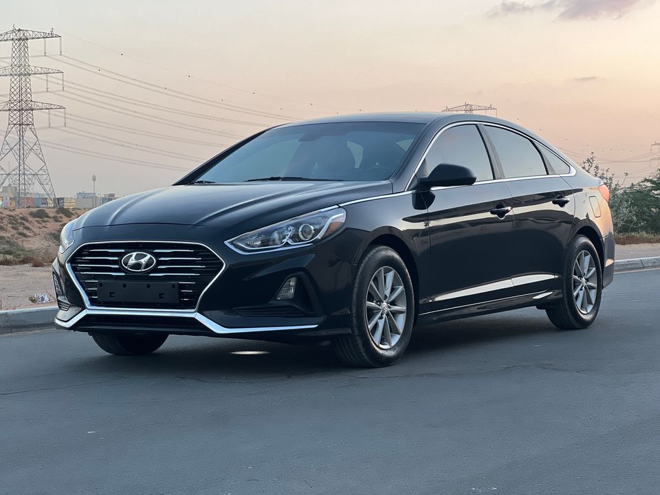 مستعملة هيونداي سوناتا 2019 للبيع في عجمان - 805151