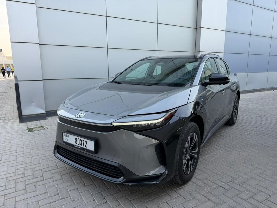 Used Toyota BZ4X 2024 2024 for sale in Dubai - 945534