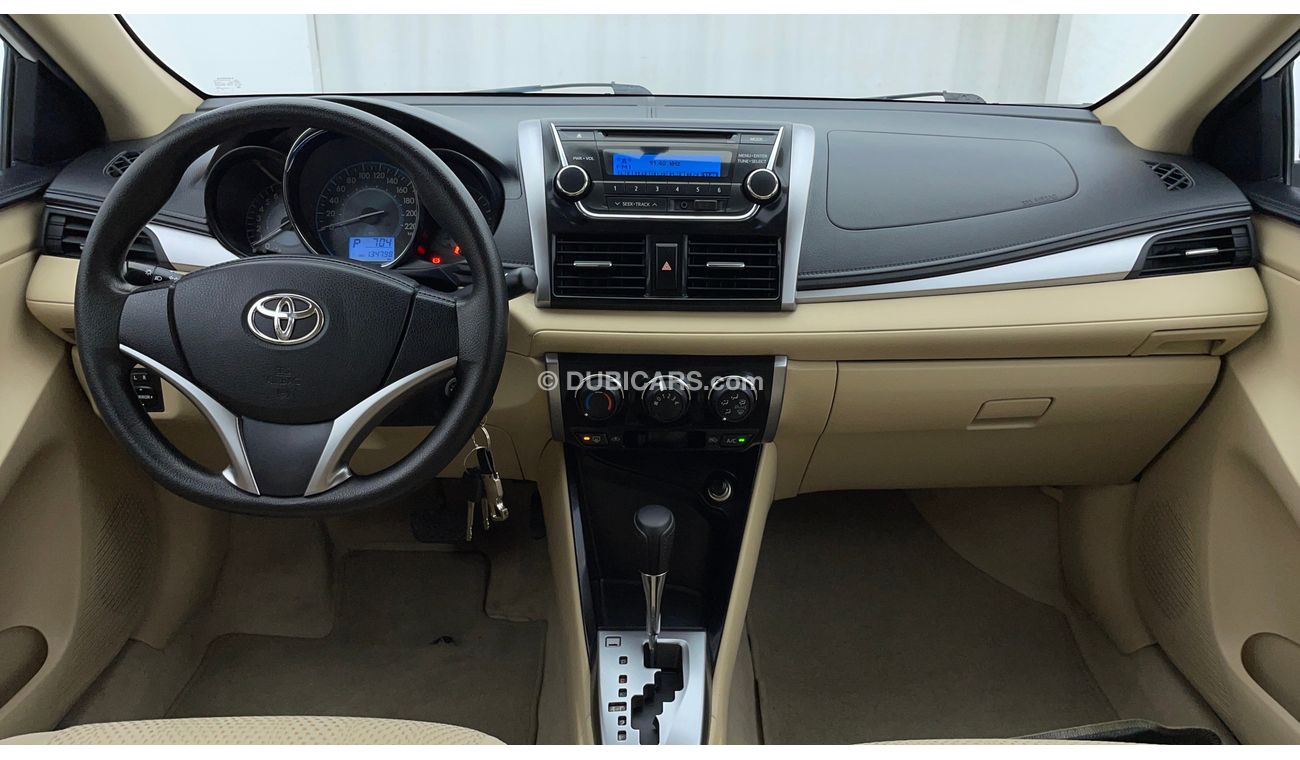 Used Toyota Yaris E 1.5 | Under Warranty | Inspected on 150+ parameters 2016 for sale in Dubai ...