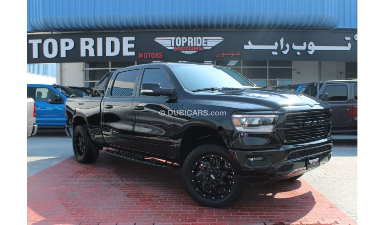 Used RAM 1500 RAM SPORT 5.7L 2020 FOR ONLY 2,300 AED MONTHLY 2020 for ...