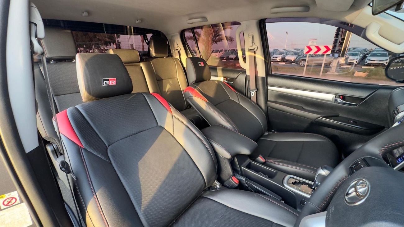 Used Toyota Hilux MODIFIED TO 2024 GR SPORTS | PREMIUM SPORTS BAR | RHD ...