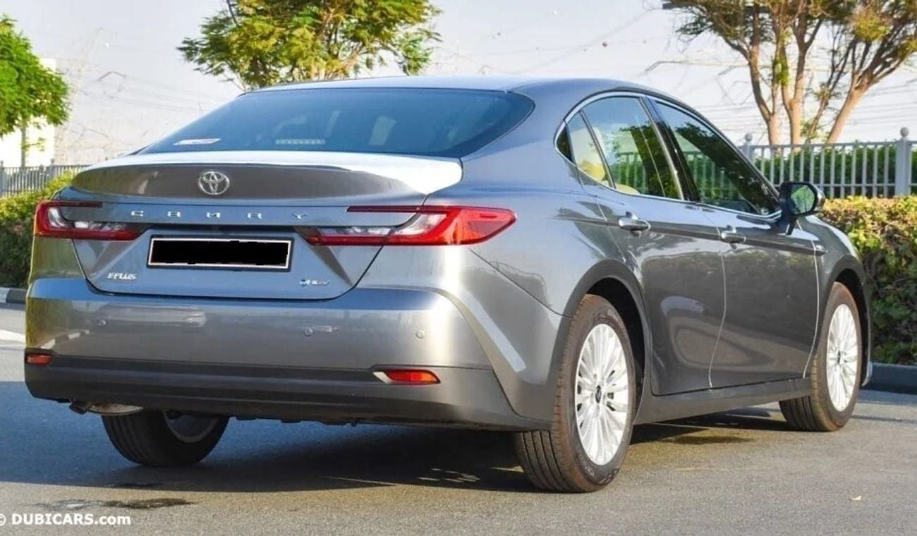 New Toyota Camry 2.5L HYBRID HEV E-PLUS 2025 2025 for sale in Dubai ...