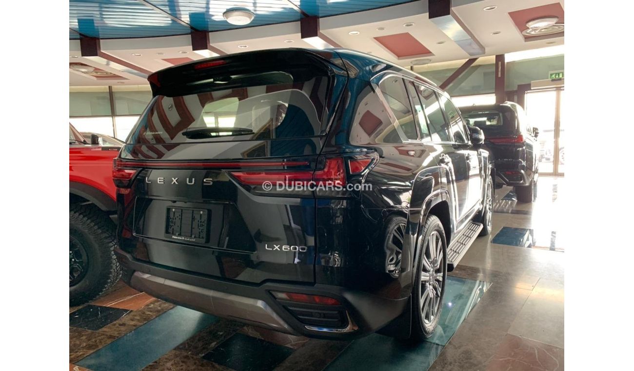 New Lexus LX600 VIP GCC Spec 2022 for sale in Dubai - 553431