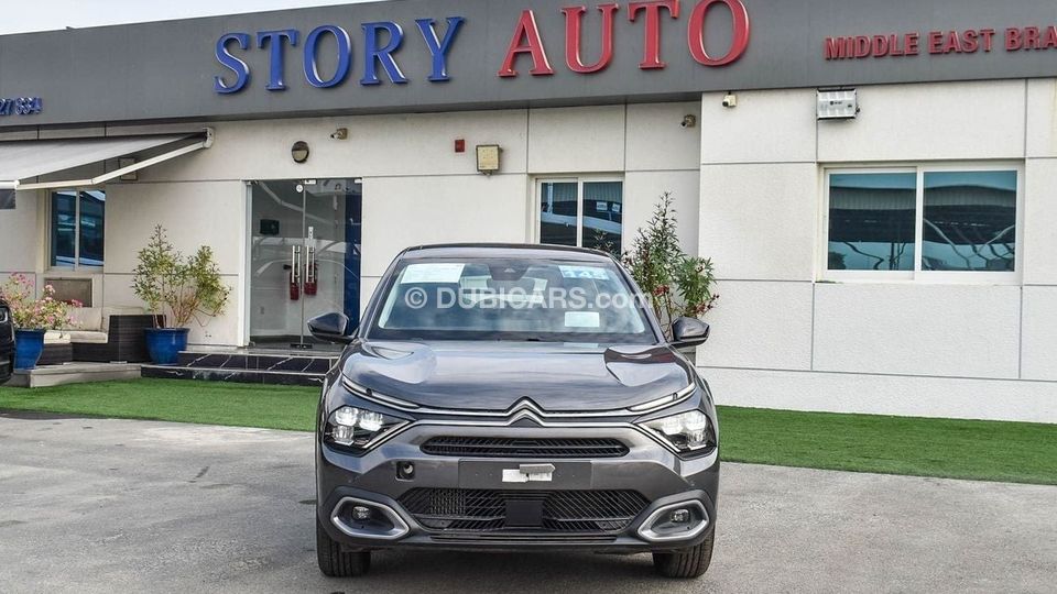 New Citroen C4 C4 MAX Export Only 2025 for sale in Dubai - 810954