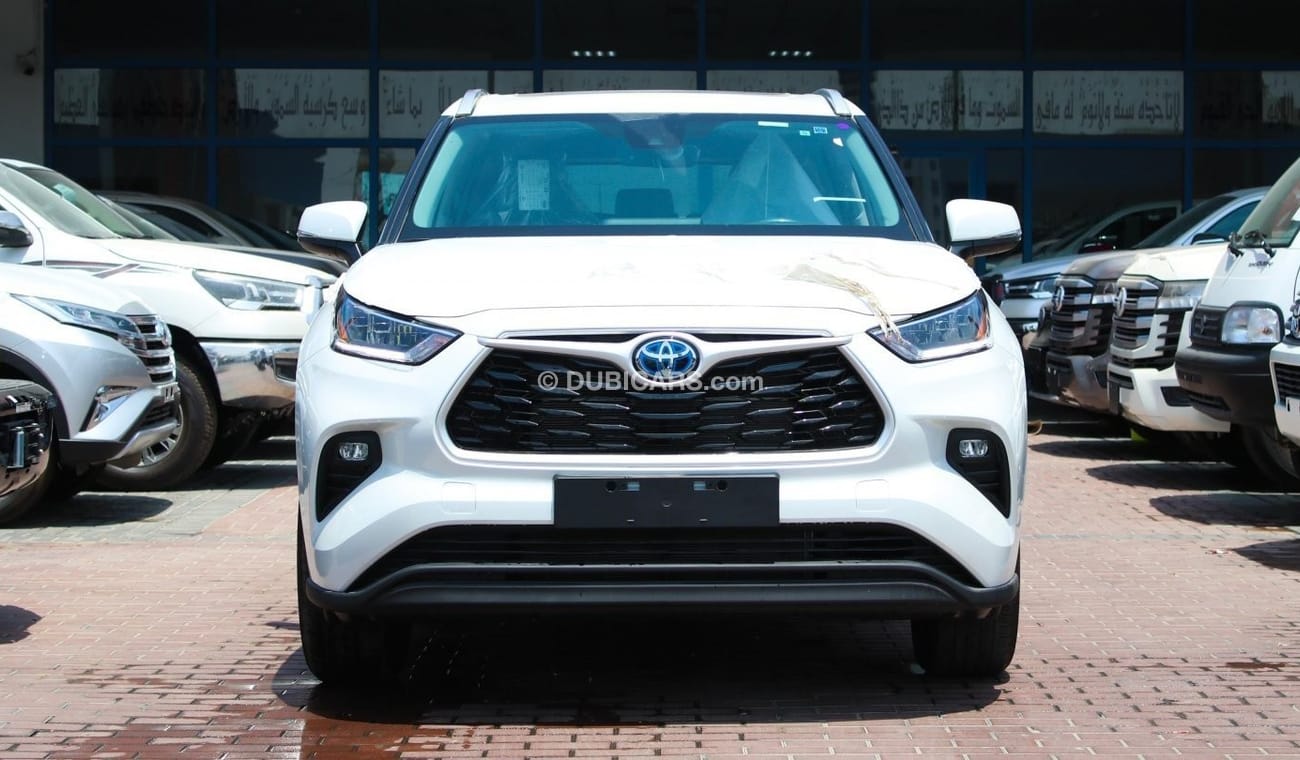 New Toyota Highlander GLE 2022 for sale in Dubai - 542215