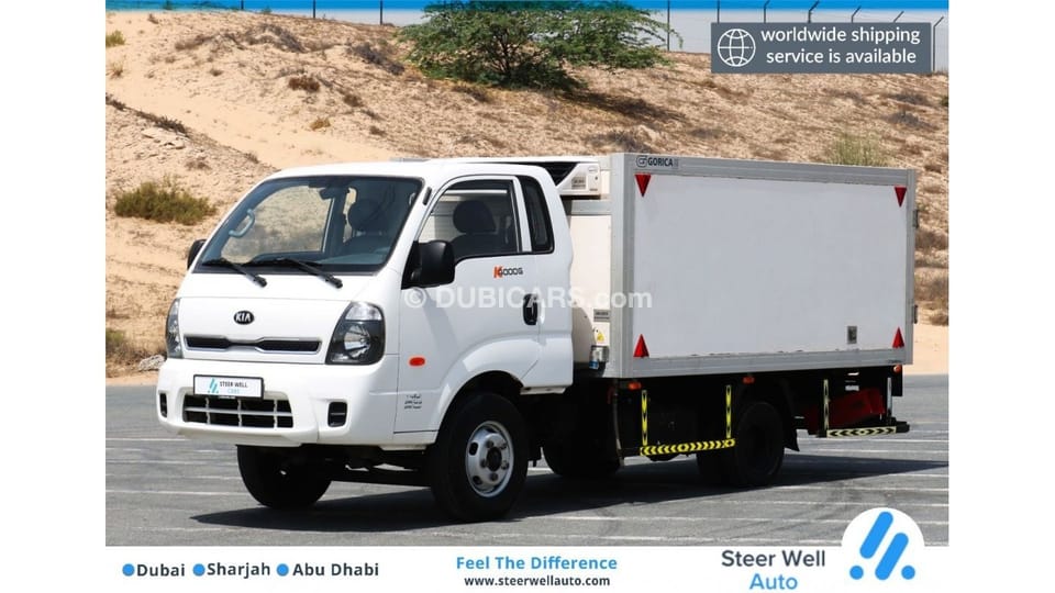 Used 2017 | KIA K4000G | GORICA TRUCK | CHILLER BOX | DIESEL| GCC SPECS ...
