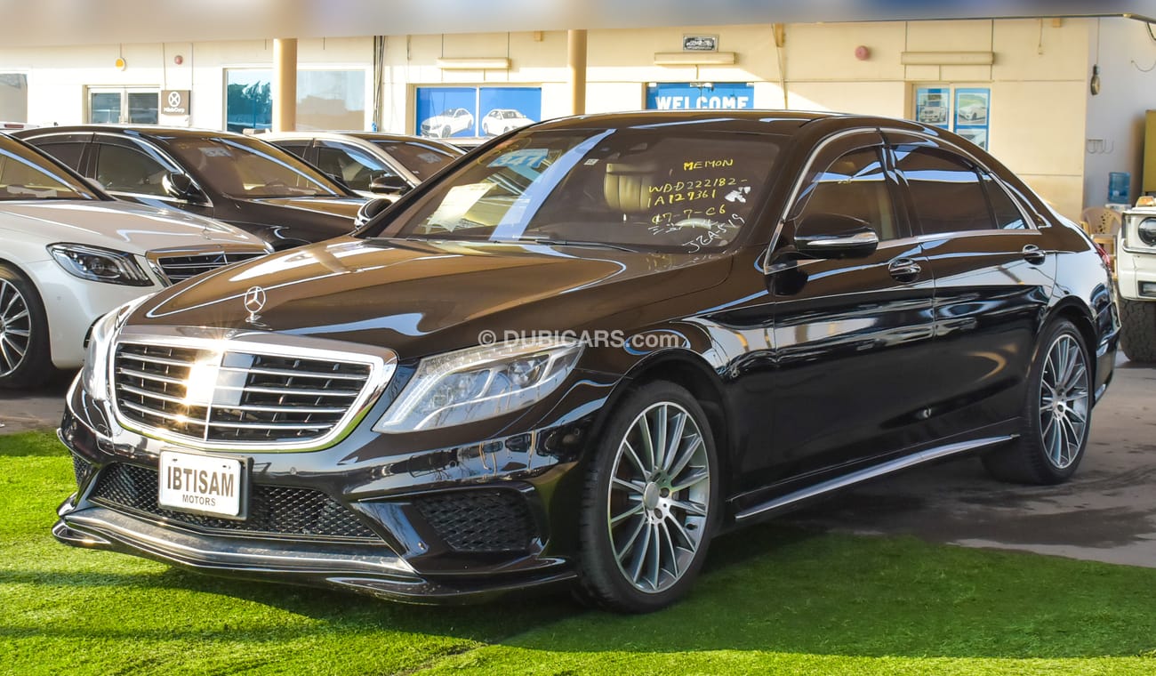 Used Mercedes-Benz S 550 2015 for sale in Dubai - 666133
