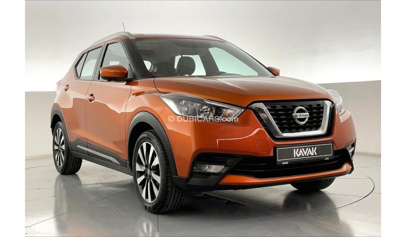 Used Nissan Kicks SL 2020 for sale in Dubai - 631795