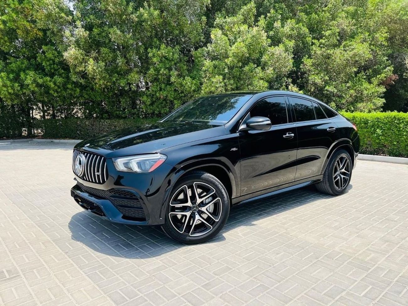 Used Mercedes-Benz GLE 53 AMG Coupe Mercedes-Benz GLE53 (AMG) - 2023 ...