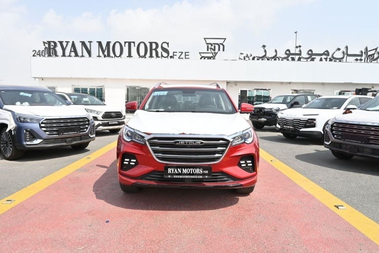 New JETOUR X70 240T V3 1.5L Turbo, AT, Petrol, FWD, 7 Seats, Color Red, Model 2023 2023 for sale ...