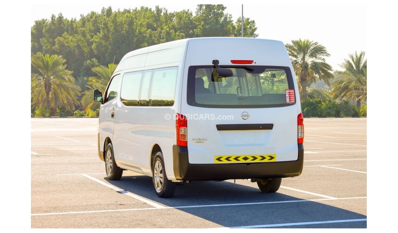Used Nissan NV350 2020 Urvan Micro Bus - 13 Seater - Passenger Van - M ...