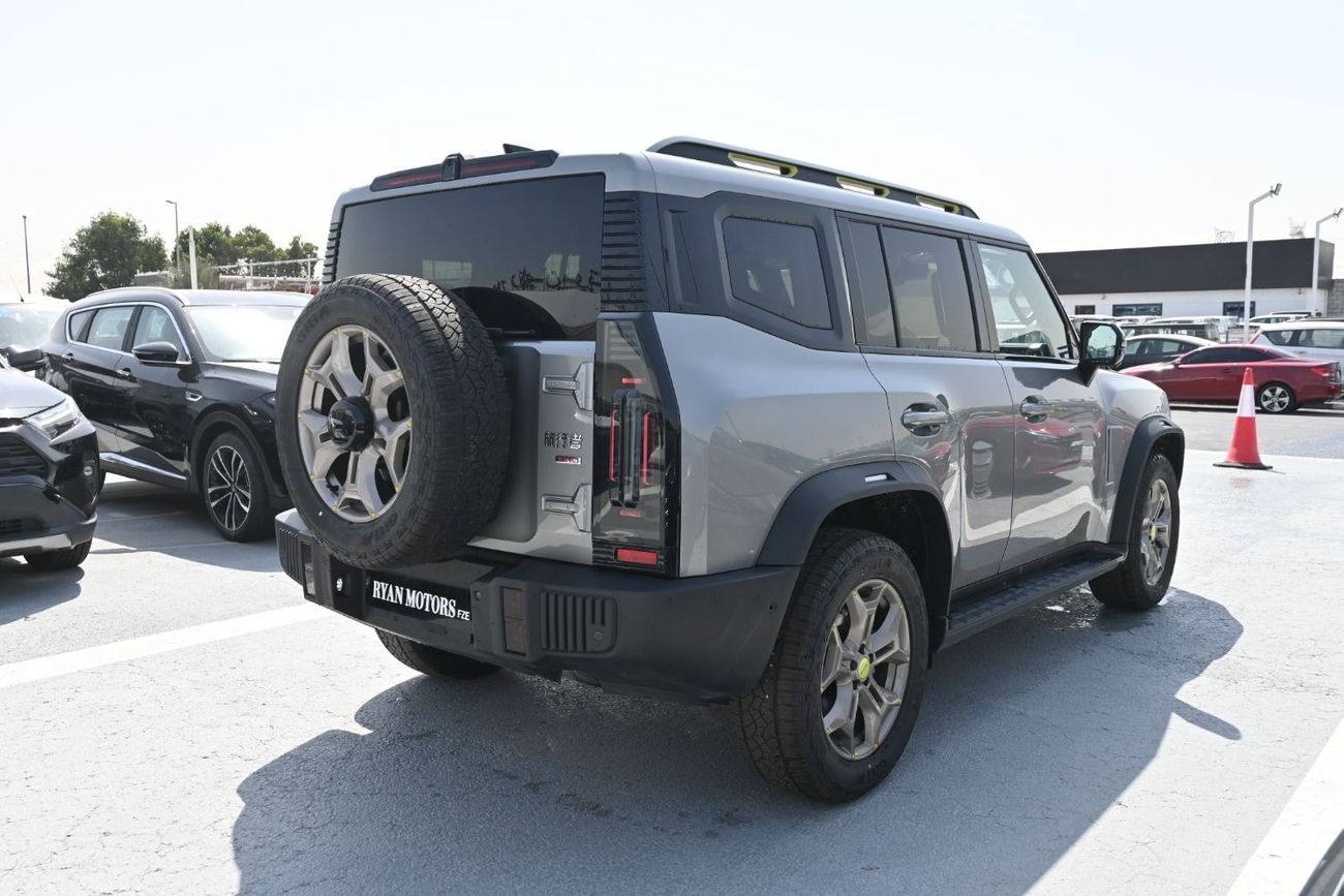 New Luxury Jetour T2 Traveler 2.0L Turbo 4WD 8 Speed Auto 2024 for sale in Dubai - 834375