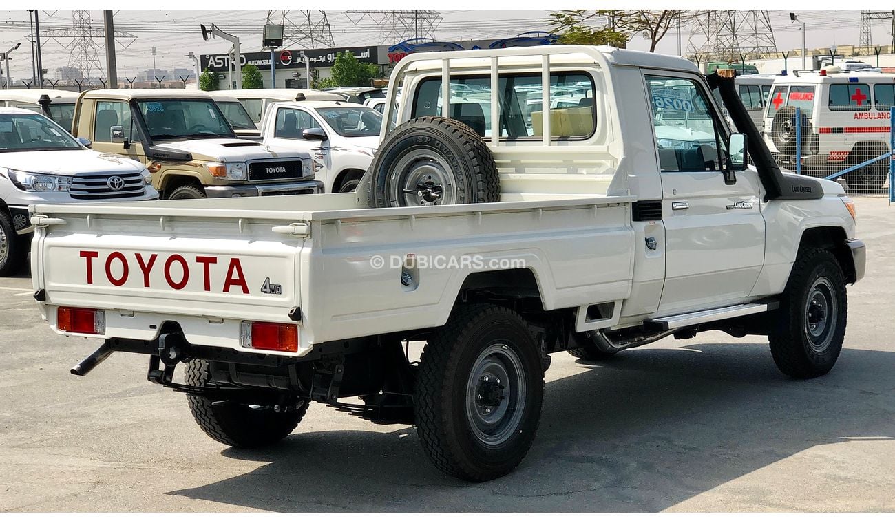 New Toyota Land Cruiser Pick Up 4.2L DIESEL 6-CYLINDER SINGLE CABIN PICKUP 2023 2023 for sale in ...