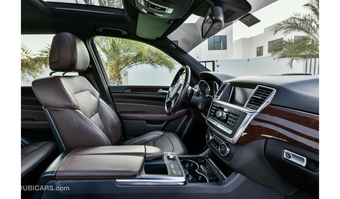 Used Mercedes-Benz ML 500 Under Warranty! ML500 4.6L V8 - GCC - AED ...