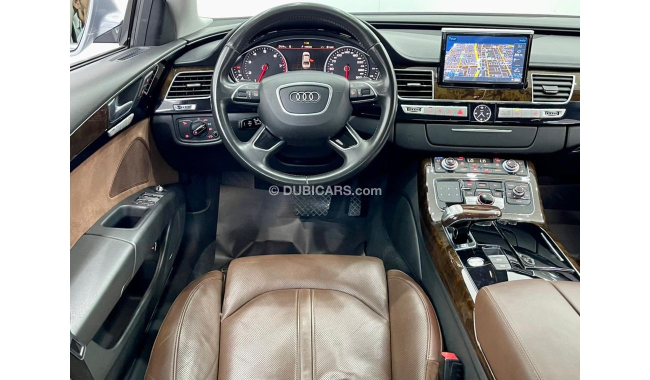 Used L 50 TFSI quattro 2016 Audi A8L 50TFSI Quattro, Warranty, Service ...