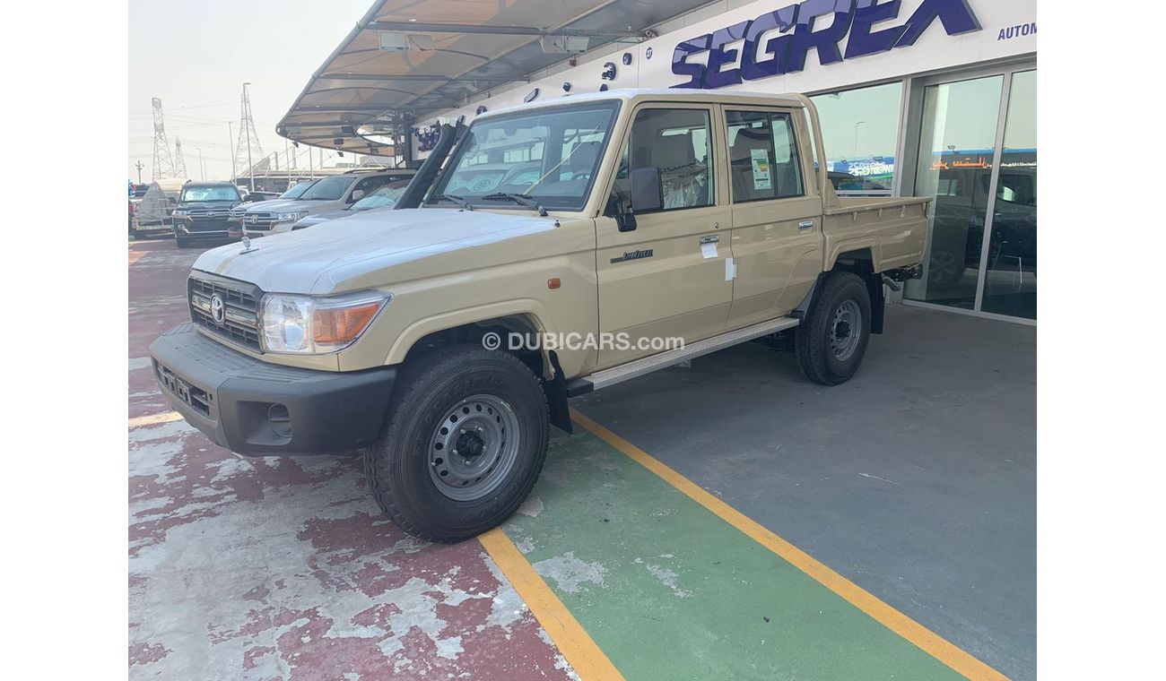 New Toyota Land Cruiser Pick Up 2021YM LC79 DC 4.0L with power windows ...