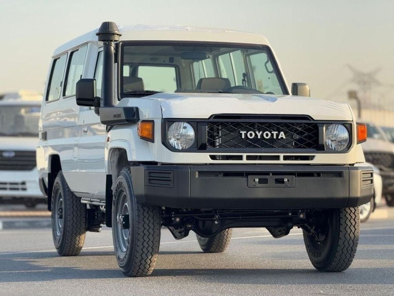 New Toyota Land Cruiser LC 78 E MANUAL TRANSMISSION 2025 for sale in ...