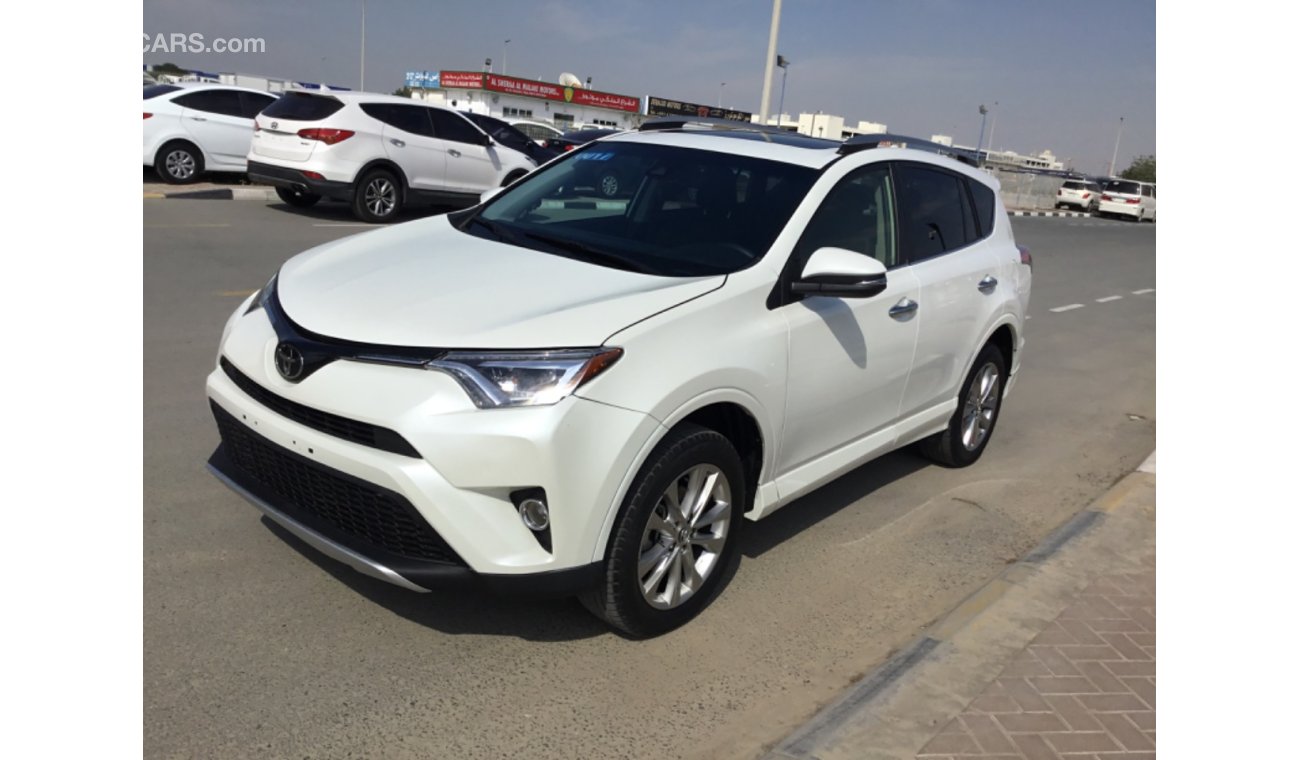 Used TOYOTA RAV4 2017 WHITE PLATINIUM 4WD 2017 for sale in Dubai - 303151