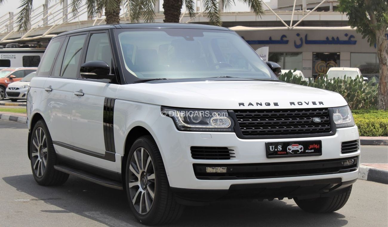 Used Land Rover Range Rover GCC MINT IN CONDITION 2014 for sale in ...