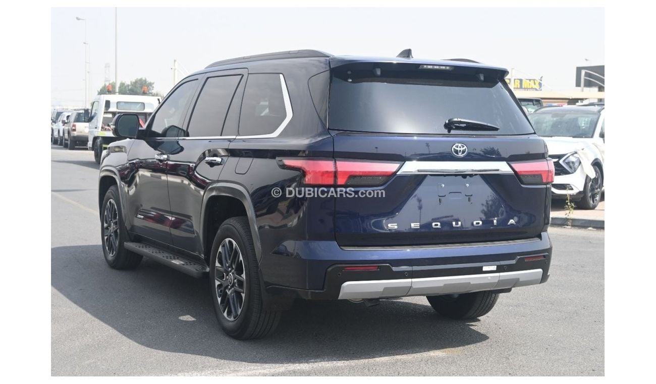 New Toyota Sequoia limited , Dark blue color , 3.5 twin turbo 2023 2023 ...