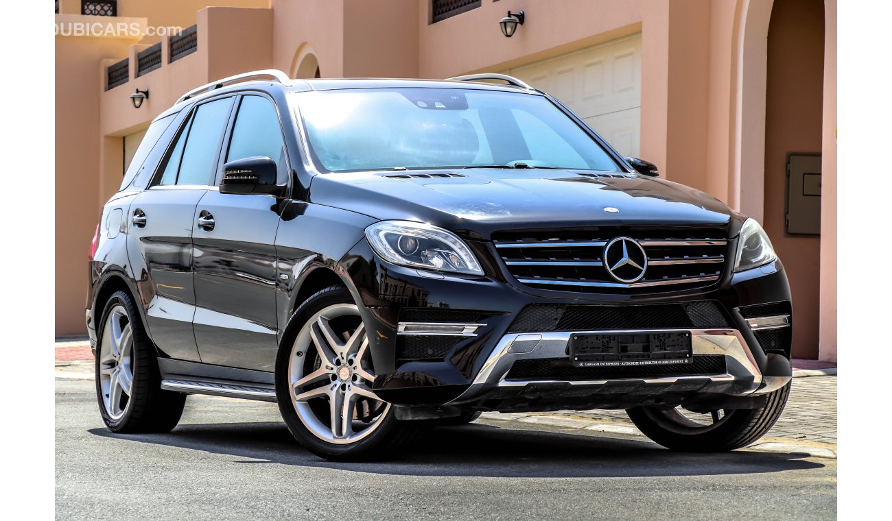 Used Mercedes-Benz ML 500 AMG GCC under Warranty with Zero Down-Payment ...