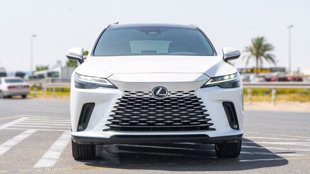New Lexus RX350h 2023 Lexus RX 350h 2.5l hybrid AT AWD 2023 for sale in Dubai - 742445