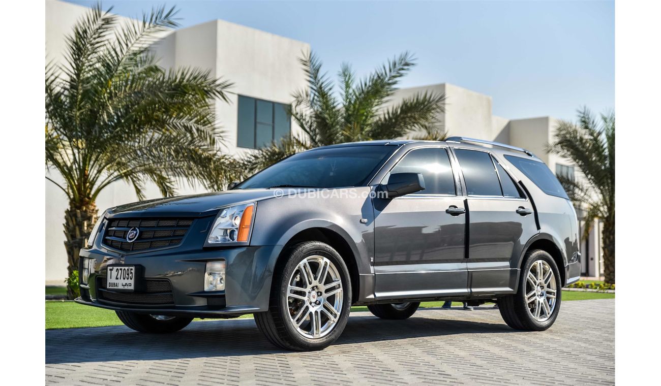 Used Cadillac SRX 2009 for sale in Dubai - 138221