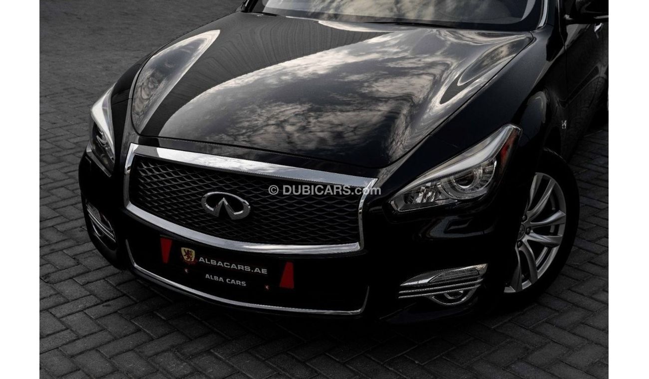 Used Infiniti Q70 LUXURY | 1,567 P.M | 0% Downpayment | Amazing ...