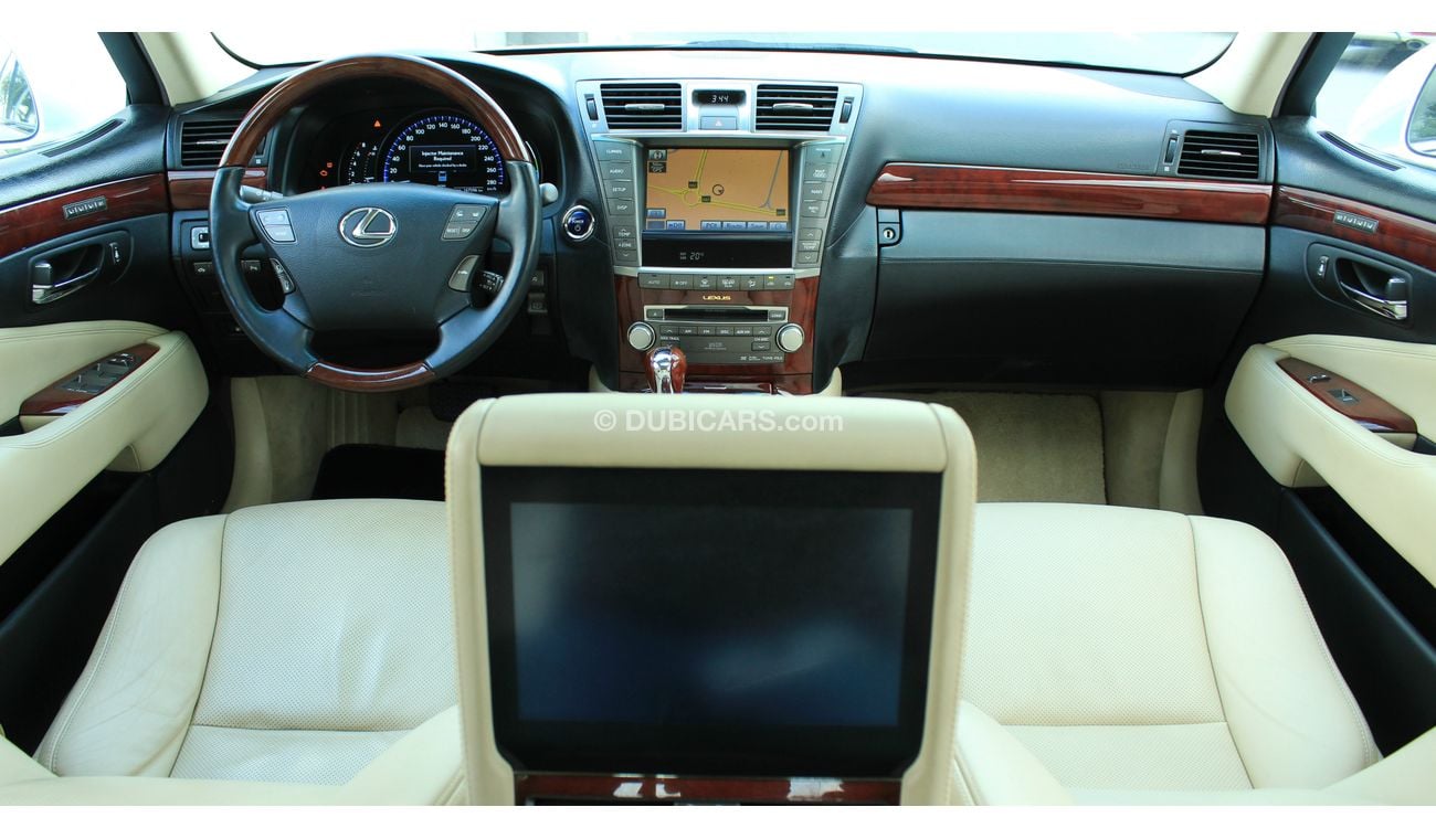 Used Lexus LS 600 LONG WHEEL BASE - HYBRID - EXCELLENT CONDITION 2010 ...