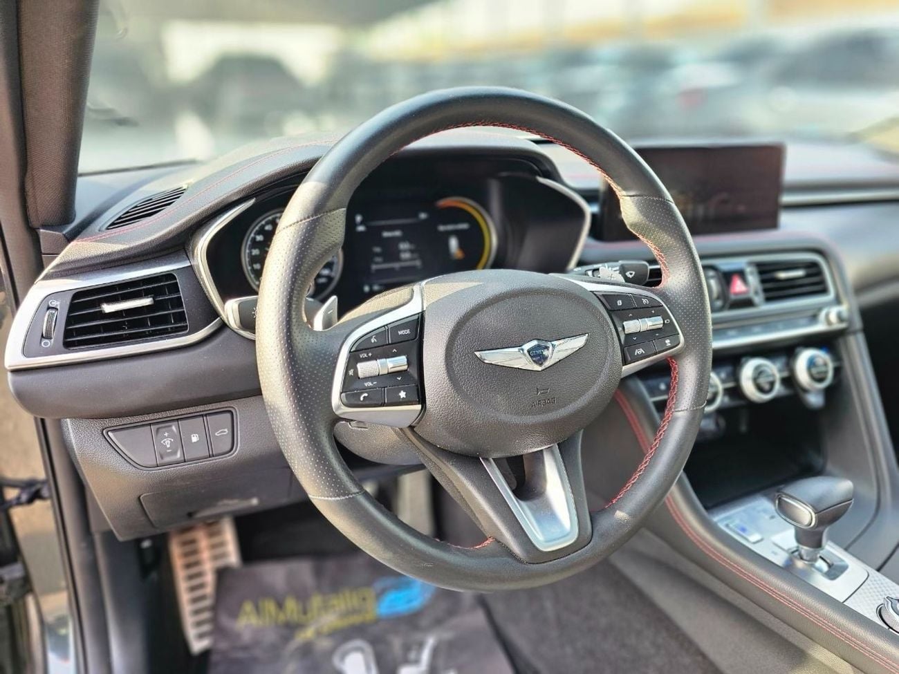 Used Genesis G70 2023 for sale in Dubai - 745898