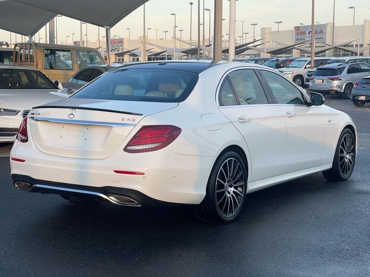 Used Mercedes-Benz E300 Mercedes E300 KIT 43 AMG _American_2017_Excellent Condition _Full option ...