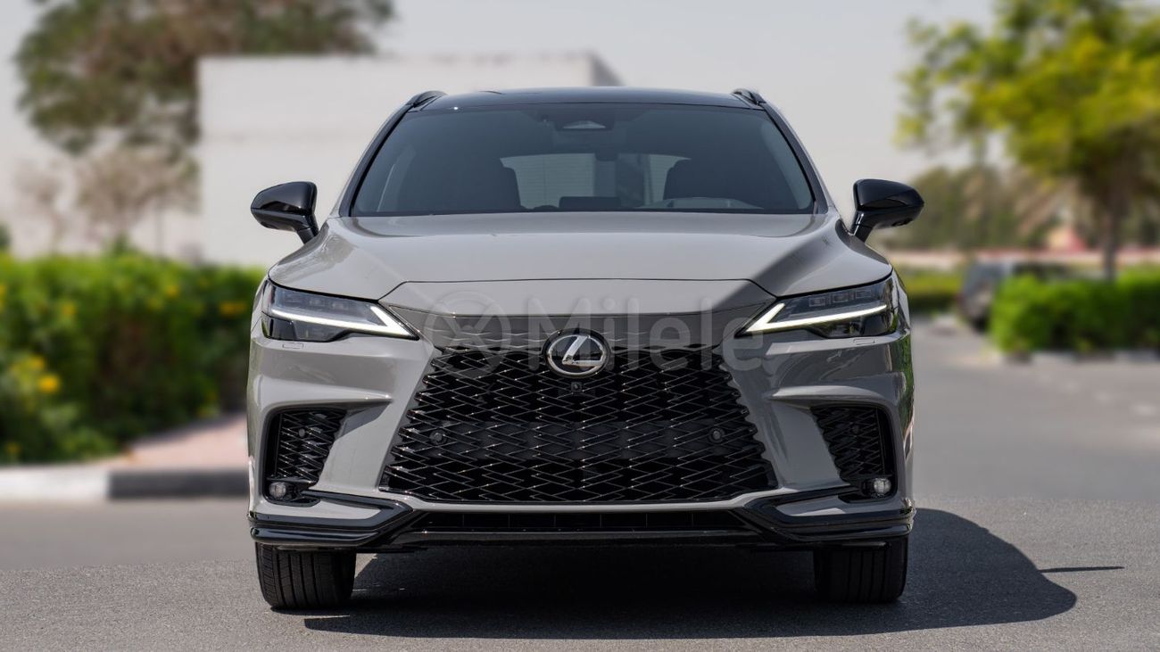 New Lexus RX 500h 2025 LEXUS RX500 2.4PH TURBO HYBRID AWD – 366HP ...