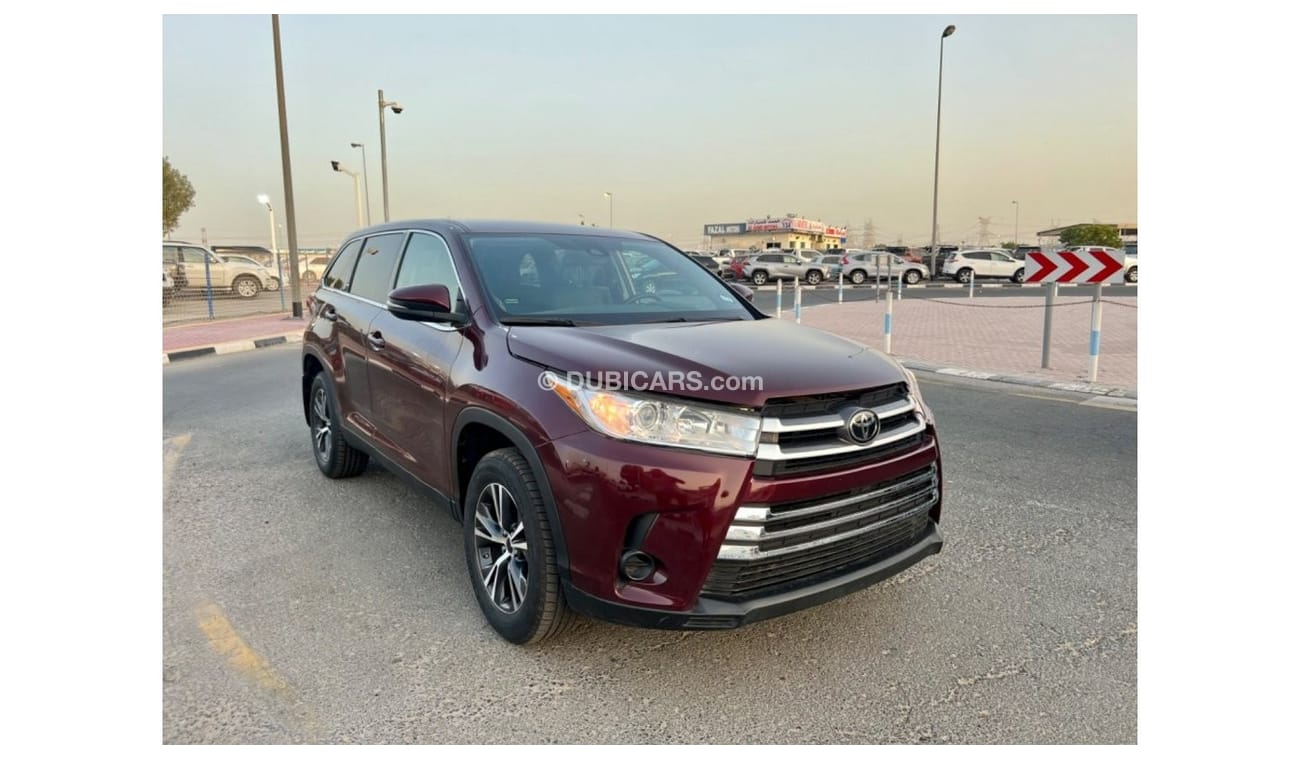 Used Toyota Highlander 2019 RUN AND DRIVE 4x4 7 SEATER V4 2.7L 2019 for ...