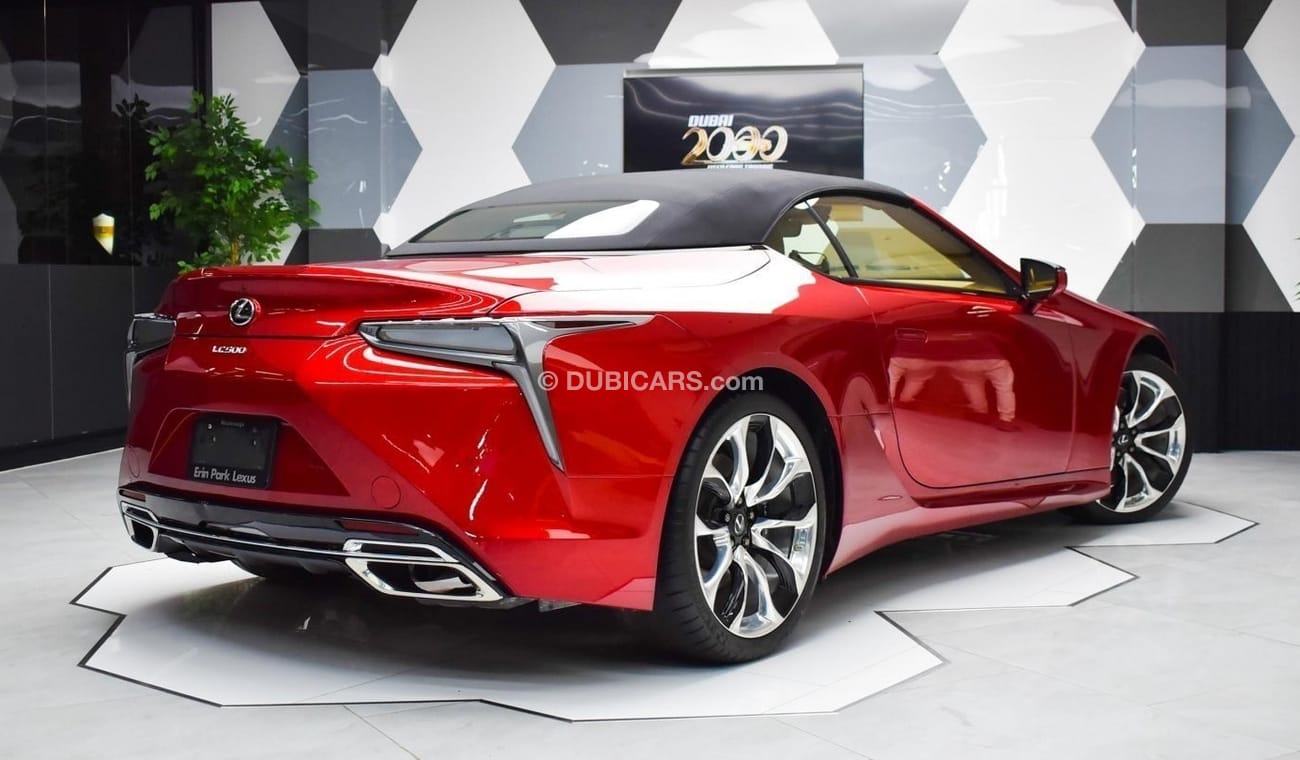 Used Lexus LC500 2021 for sale in Sharjah - 554809