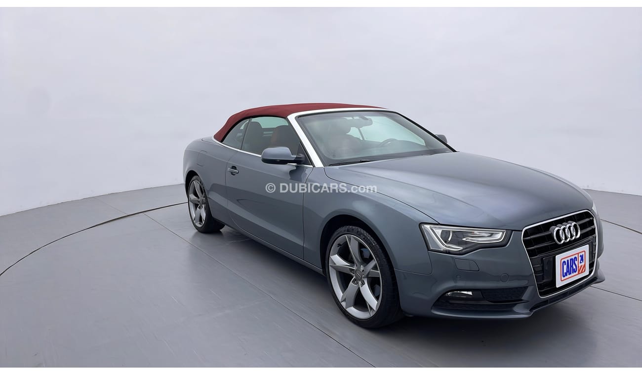 Used Audi A5 CABRIOLET 1.8 TFSI MULTITRONIC 1.8 | Under Warranty | Inspected on 150+ parameters ...