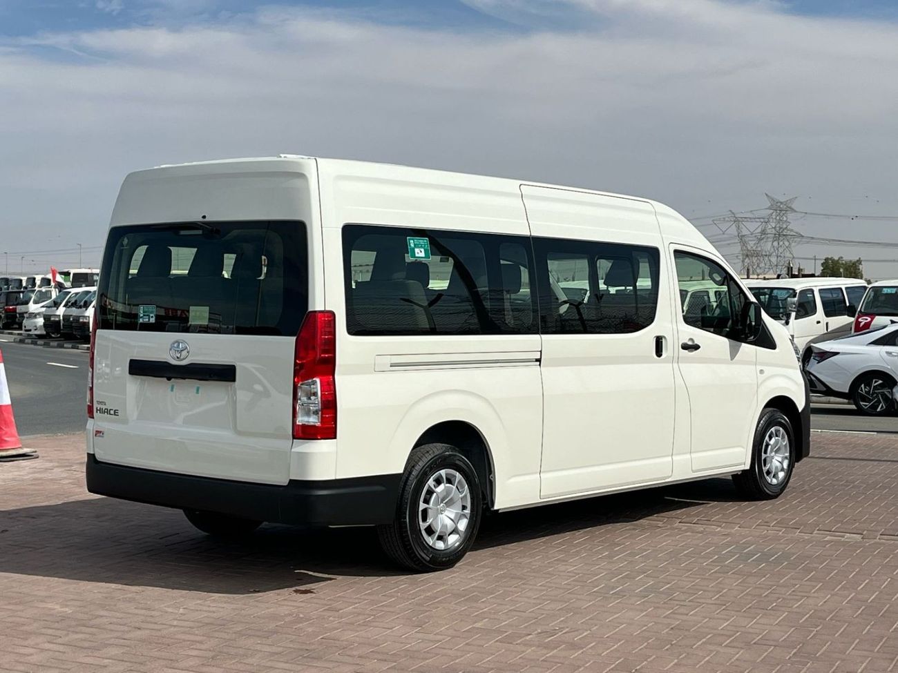 New Toyota Hiace HIACE 3.5L A/T HIGHROOF 13 SEATER 2024 for sale in ...