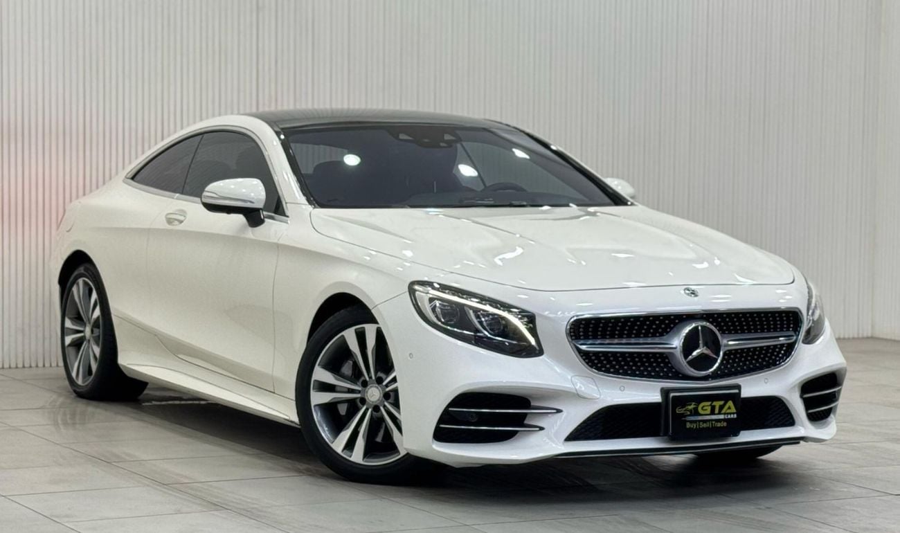 Amazing Mercedes Benz S 560 Coup Gallery