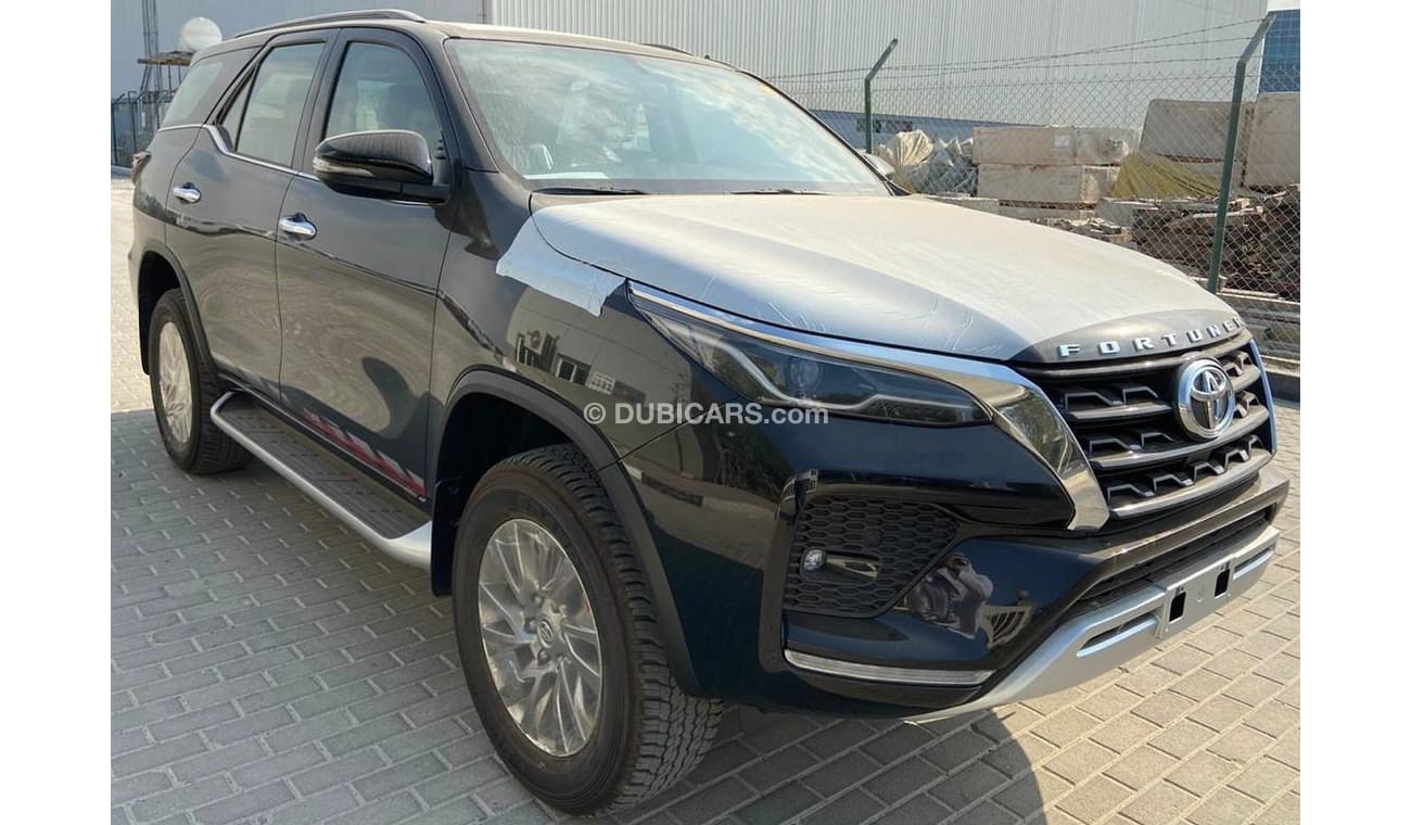 New Toyota Fortuner NEW SHAPE 4.0L 4x4 V6 6AT LIMITED STOCK AVAILABLE ...