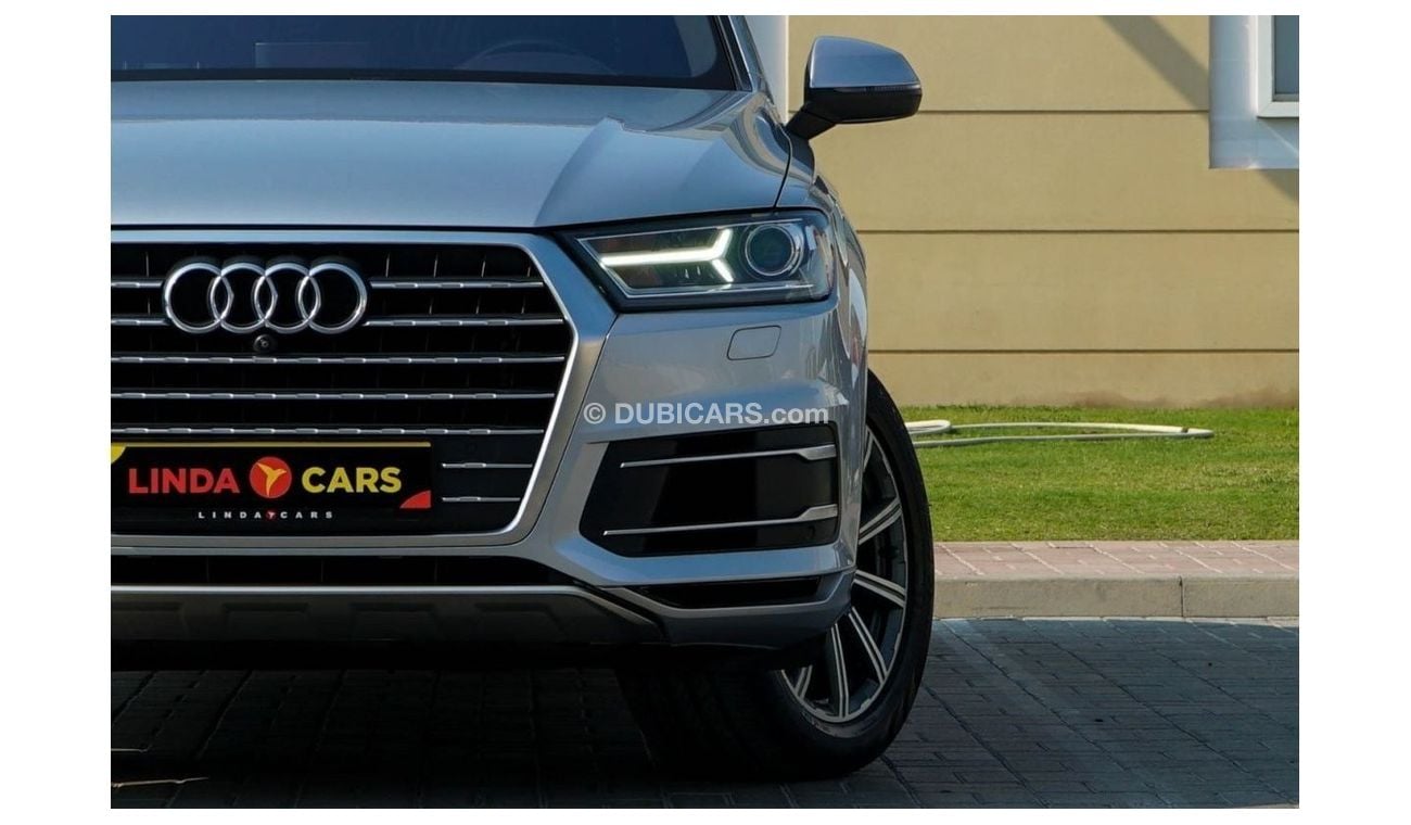 Used Audi Q7 45 TFSI quattro 2018 for sale in Dubai - 693035