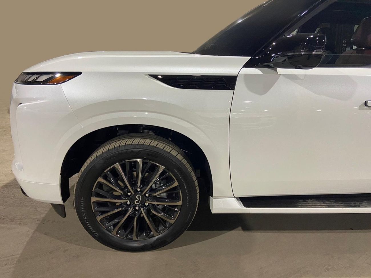 New Infiniti QX80 Autograph 2025 for sale in Dubai - 810260