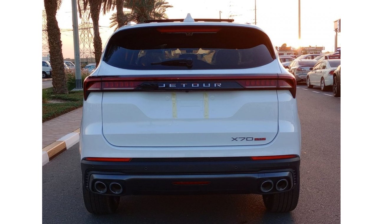 New Jetour X70 For UAE X70 Plus Comfort 1.5L Turbo Gasoline SUV White ...