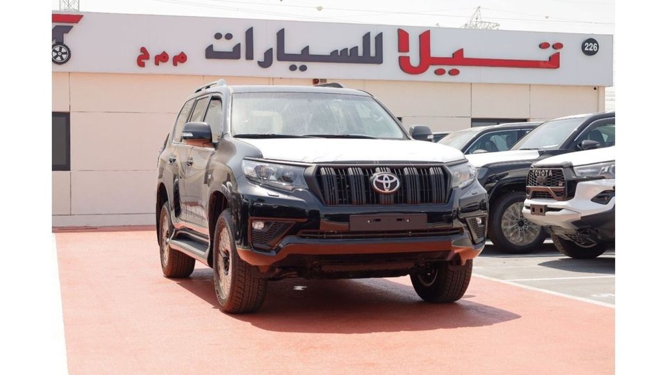 New Toyota Prado SUV A/T 4X4 4.0 TXL MID NIGHT Petrol 23 2023 for sale ...