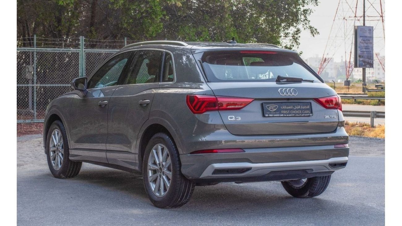 Used Audi Q3 AED 2,426/month 2023 | AUDI | Q3 ADVANCED 1.4L | GCC ...