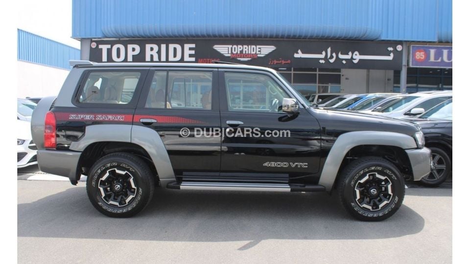 Used Nissan Patrol Super Safari 4800 VTC 2021 for sale in Dubai - 661365
