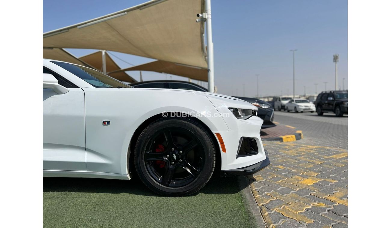 Used CHEVROLET CAMARO, LT 2.0L, V4 TURBO WITH ZL1 BODY KIT 2018 for ...
